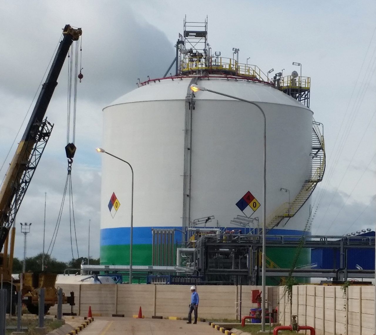 Cryospain | High technology at low temperatures