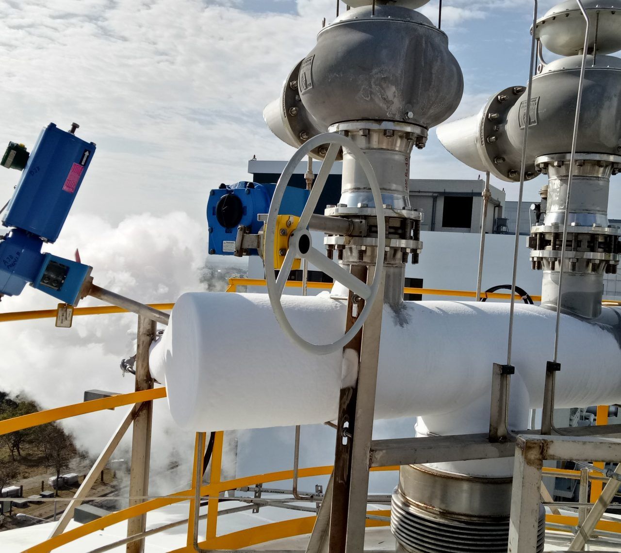 Cryospain | High technology at low temperatures