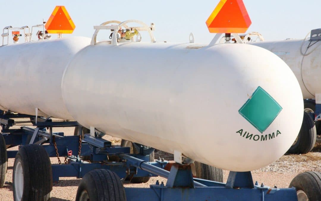 Things to keep in mind when working with refrigerated ammonia tanks
