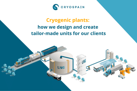 Cryogenic plants: how we design and create tailor-made units