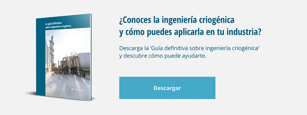 Todo lo que debes saber sobre los tanques API 620 | Cryospain