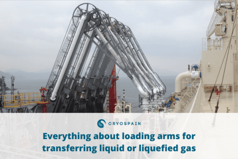 Everything about loading arms for transferring liquid | Cryospain