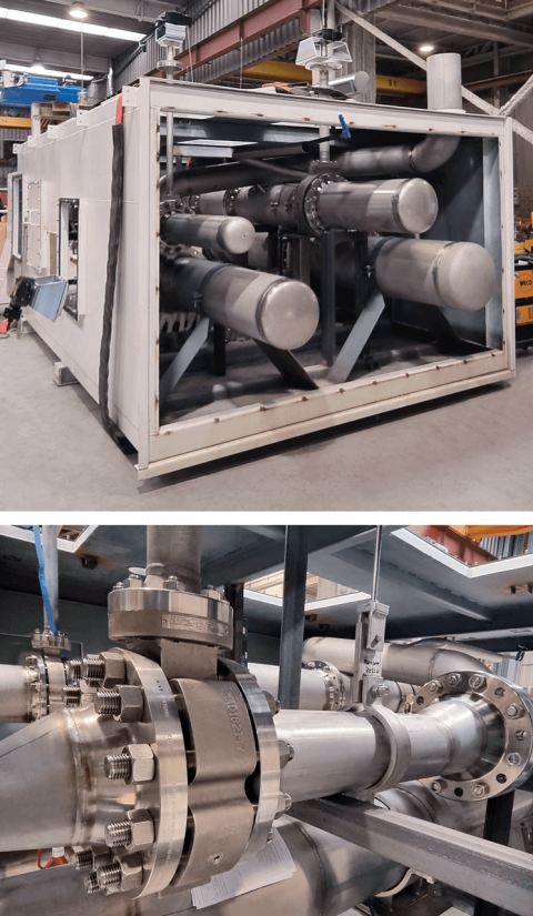 Cryospain | High technology at low temperatures