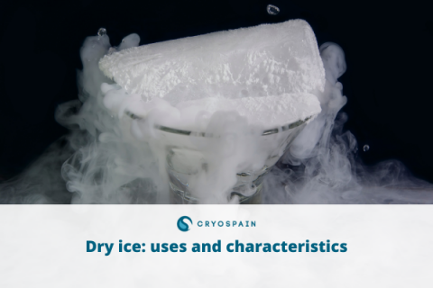 Dry ice: uses and characteristics | Cryospain