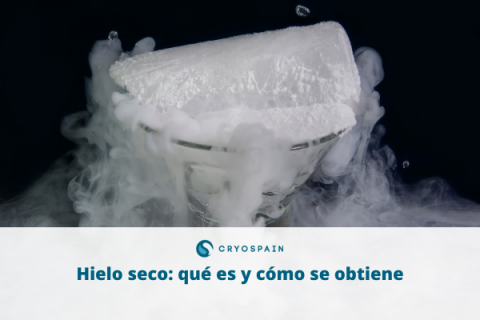 Hielo seco: qué es y cómo se obtiene | Cryospain