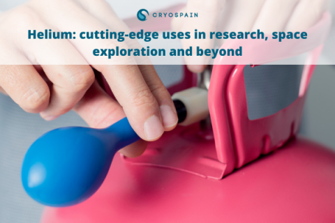 Helium: uses in research, space exploration and beyond