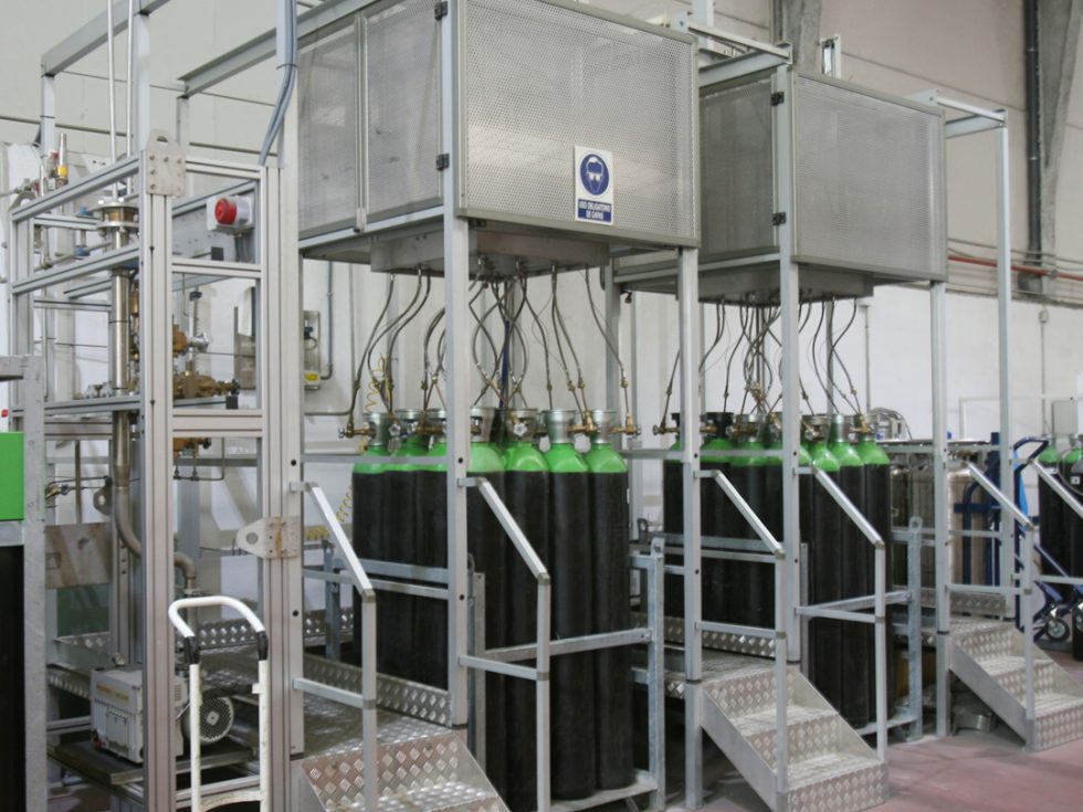 Cryospain | High technology at low temperatures